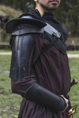 Shoulder Armour & Neck Guard | Epic Armoury Australia