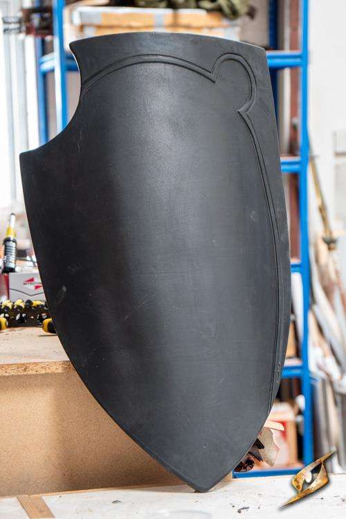 Unpainted Drow Shield | Epic Armoury Australia