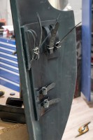 Unpainted Drow Shield | Epic Armoury Australia