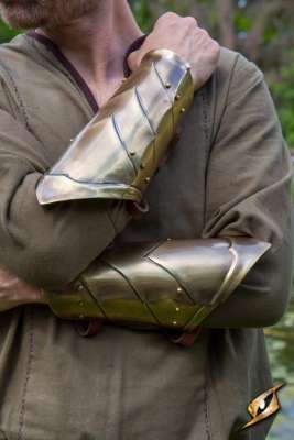 Leather Gauntlet | Epic Armoury Australia