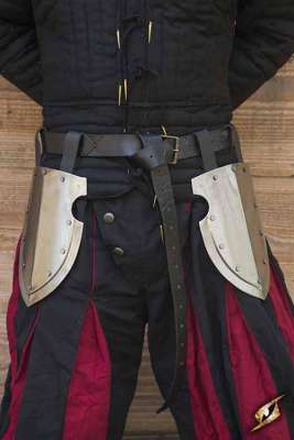 Soldier's Belt Shield | Epic Armoury Australia