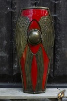 Unpainted Drow Shield | Epic Armoury Australia