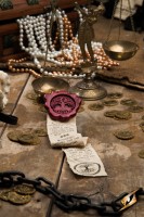 Unpainted Drow Shield | Epic Armoury Australia