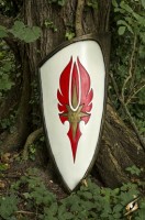 Unpainted Drow Shield | Epic Armoury Australia