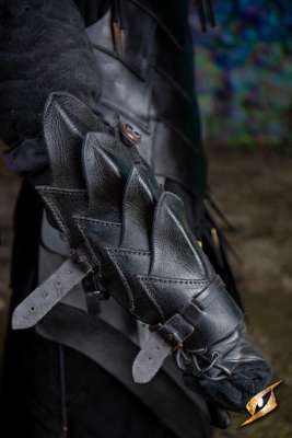 Ranger Greaves - Suede | Epic Armoury Australia