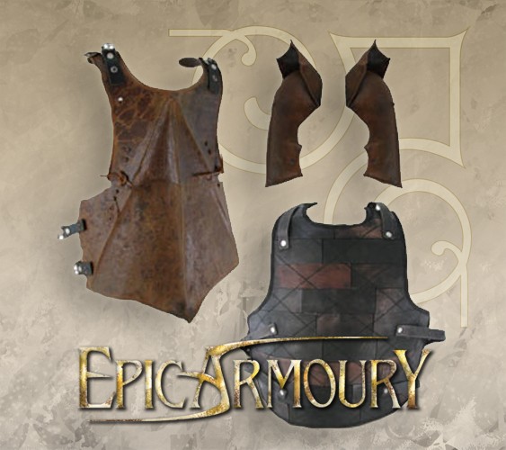 Ork Armour Rust Patina | Epic Armoury Australia