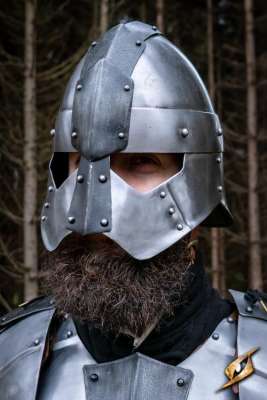 Unpainted Drow Shield | Epic Armoury Australia