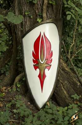 Unpainted Drow Shield | Epic Armoury Australia