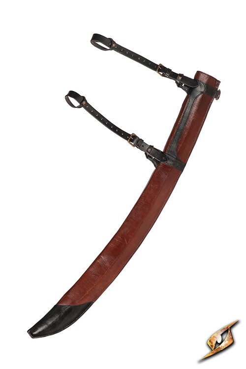 Curved Scabbard - Leather | Epic Armoury Australia