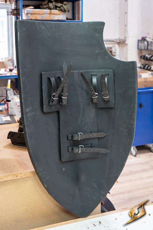 Unpainted Drow Shield | Epic Armoury Australia