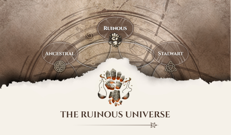 > Ruinous Universe | Epic Armoury Australia