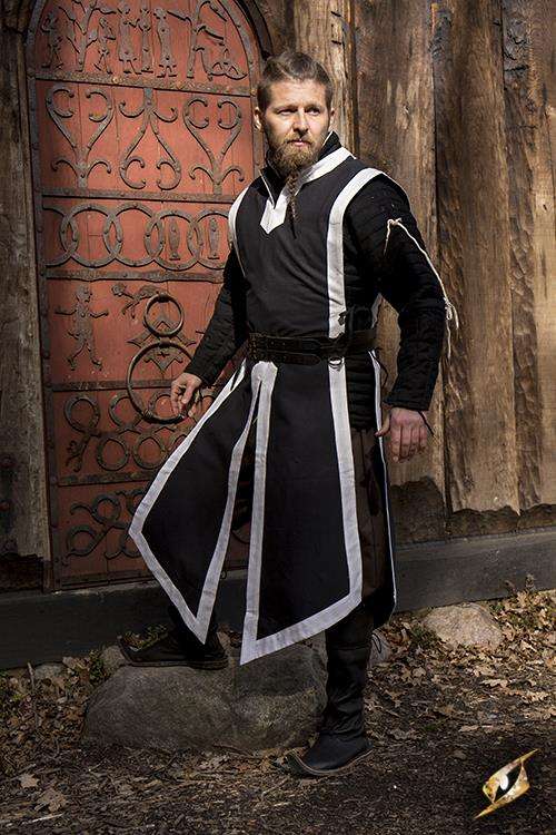 Basic Tabbard - Black | Epic Armoury Australia