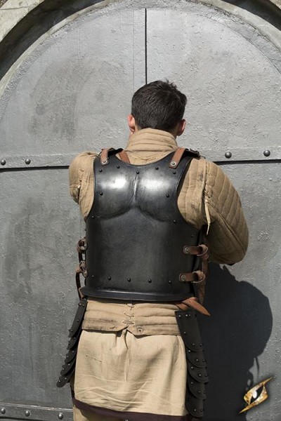 Dark Back Plate | Epic Armoury Australia