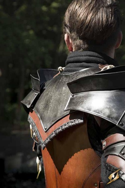 Rogue Neck and Shoulders | Epic Armoury Australia