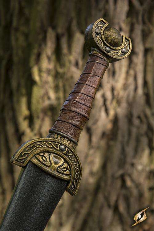 Celtic Leaf Sword - 85cm | Epic Armoury Australia