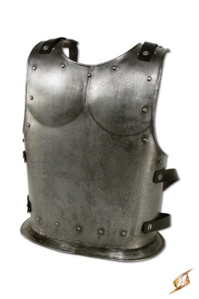 Dark Back Plate | Epic Armoury Australia