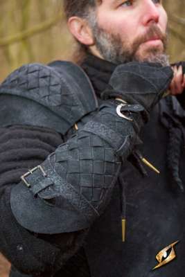 Leather Gauntlet | Epic Armoury Australia